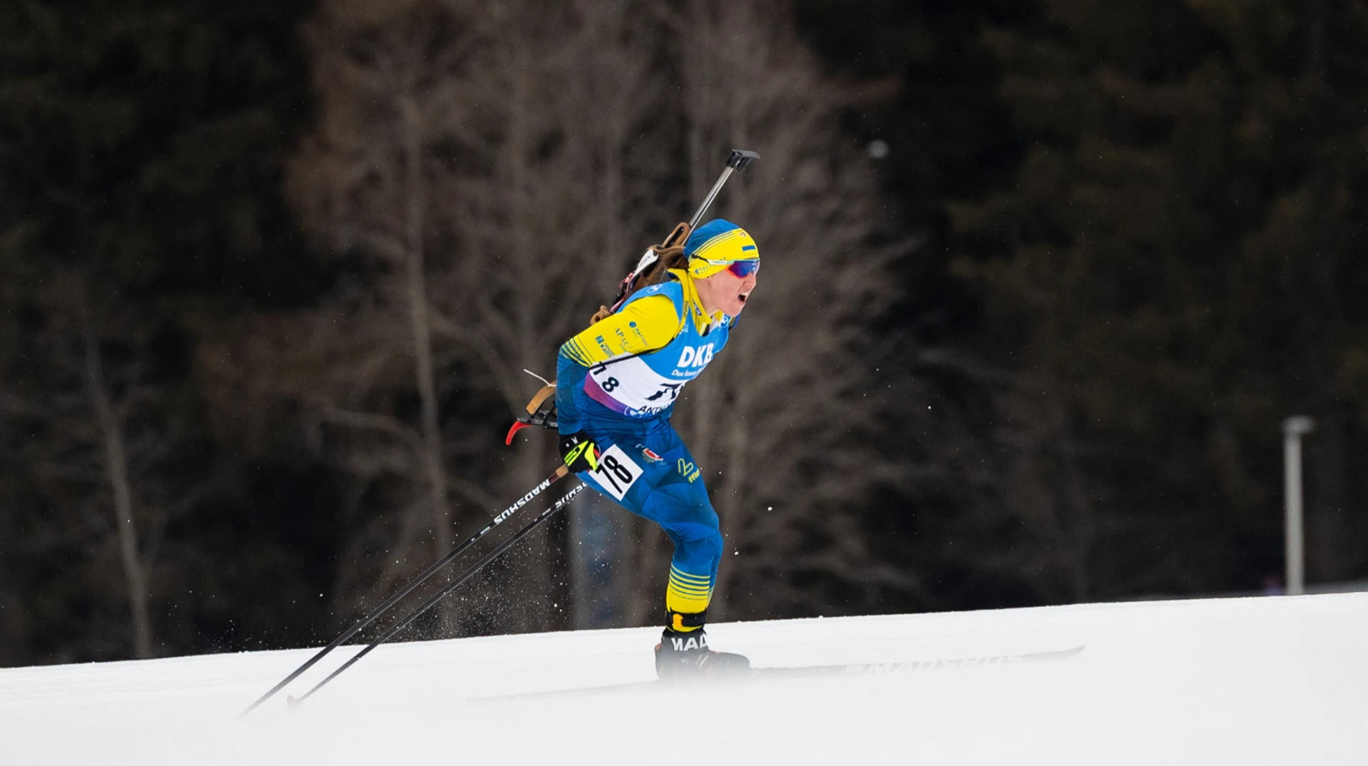 Сегодня в Швейцарии на ЧМ-2025 по биатлону состоится женская ...