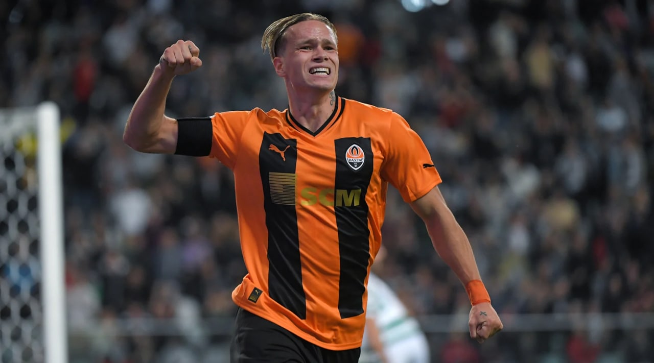 Мудрик став найдорожчим гравцем УПЛ | Betua.com.ua