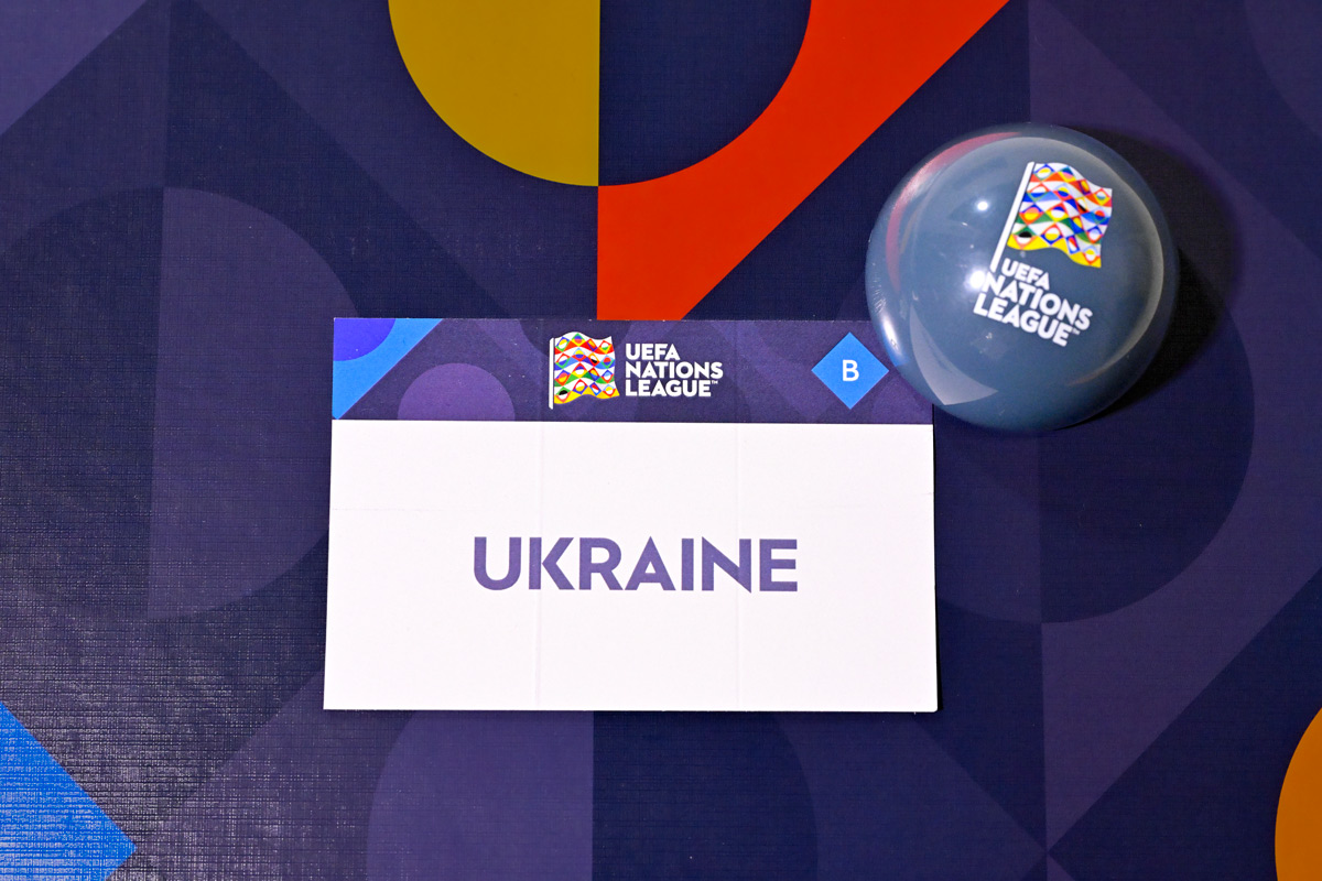 Определился календарь сборной Украины в Лиге наций 2024/25 | Bet.ua